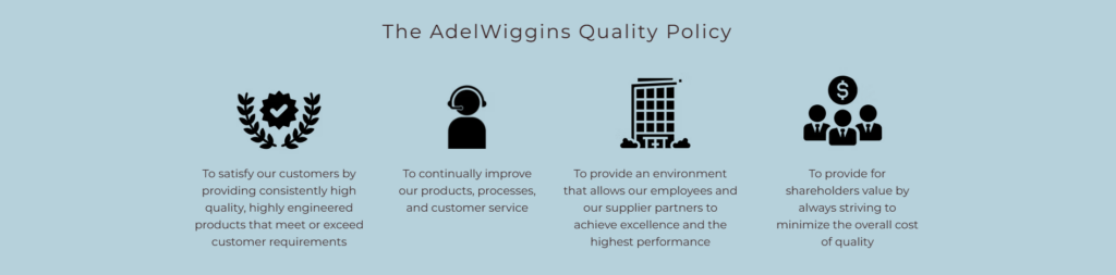 Quality - AdelWiggins Group